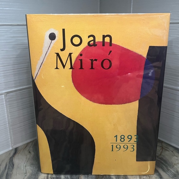 Accents | Joan Miro 1893 1993 Artist Painter Monograph Catalog Art ...